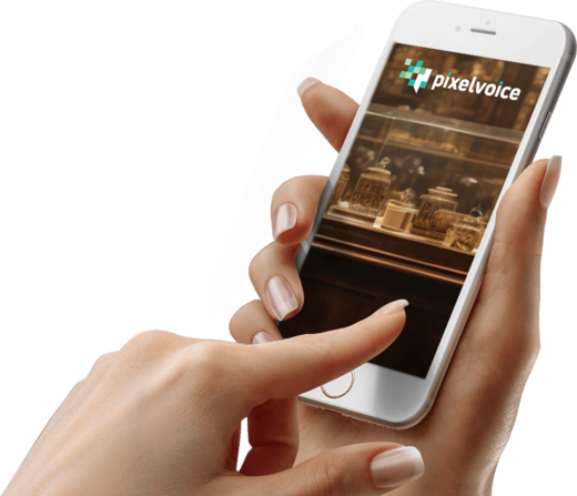 Pixelvoice - Låt bilden tala! - Om Pixelvoice